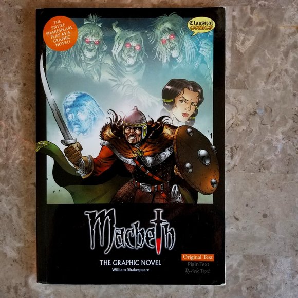Classical Comics Ltd. | Accents | Macbeth The Graphic Novel By Classical Comics Ltd | Poshmark